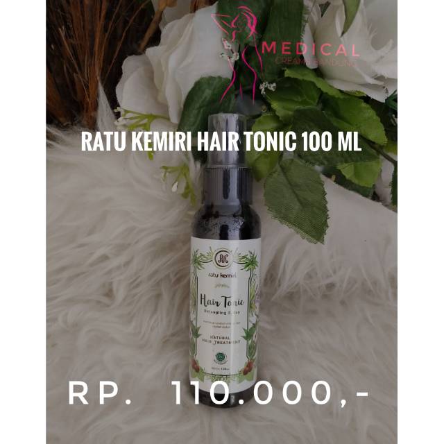 Jual HAIR TONIC RATU KEMIRI ( 100 ML) | Shopee Indonesia