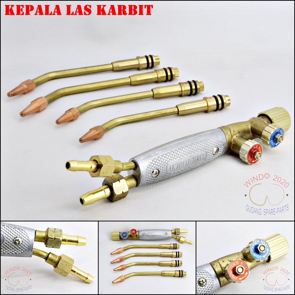 Jual KEPALA LAS OKSIGEN | ALAT LAS KARBIT | JUAL GLOOR TORCS | TORCH ...