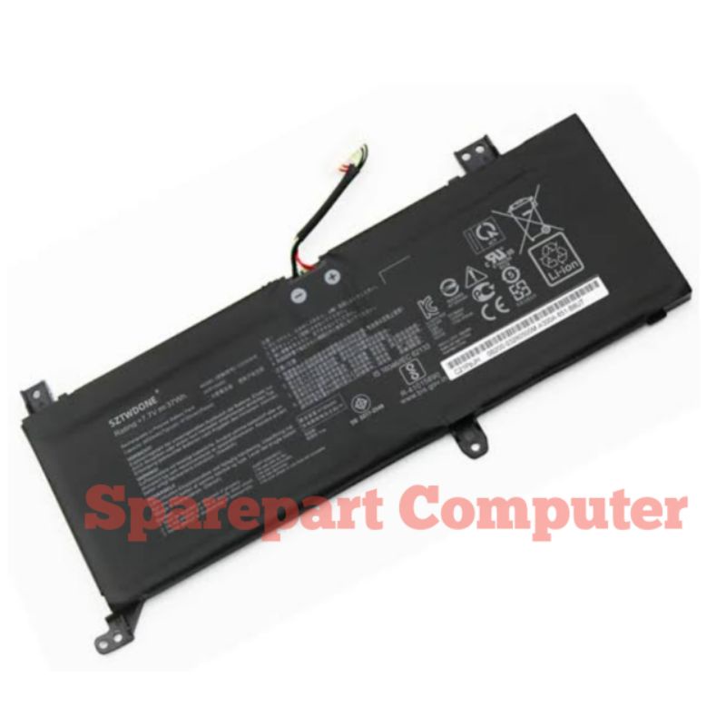 Jual Baterai Battery Batre Original Asus A412D A412DA A412F A412FL X412FL X412 F412 R424UA ...