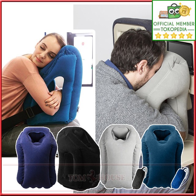 Jual BANTAL ANGIN TIUP - SMART TRAVEL PILLOW - BANTAL PELUK - BANTAL ...