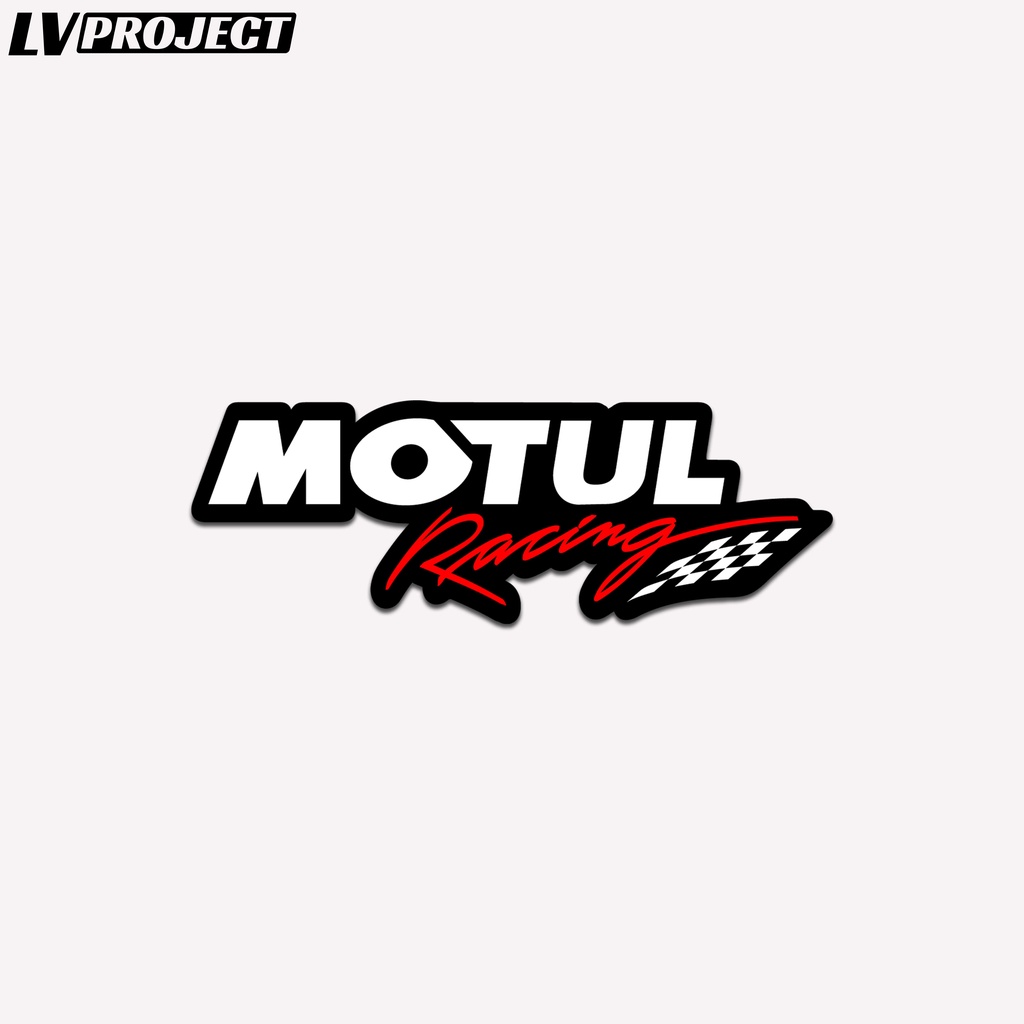 Jual Stiker Motul Racing Sticker Printing Motul Laminasi Glossy Sponsor ...