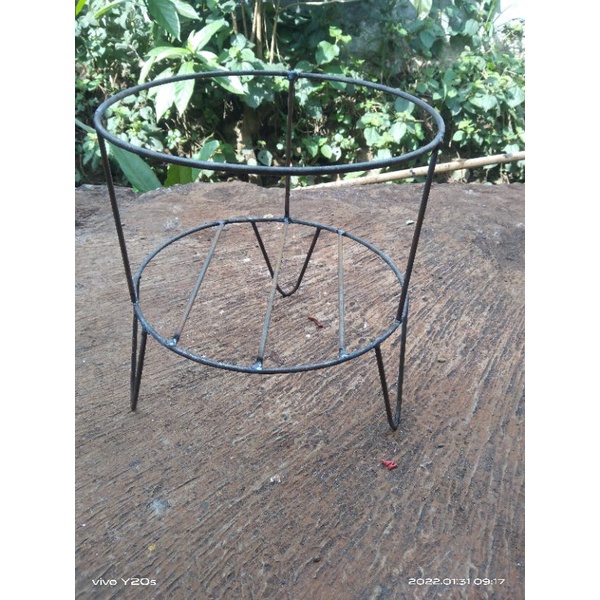 Jual DUDUKAN GAS 3KG/TEMPAT TABUNG GAS/KERANJANG GAS/ | Shopee Indonesia