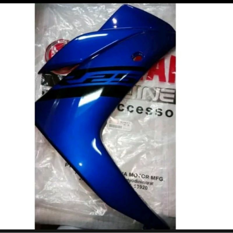 Jual Fairing kanan yamaha R25 biru original Yamaha | Shopee Indonesia