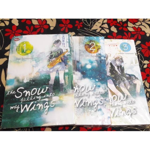 Jual Komik Manga Seri The Snow Falling Into My Wings vol 1-3end by Shin ...