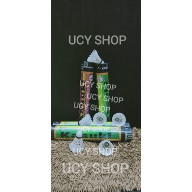Jual shuttlecock KASUKI NG cock badminton bagus murah awet | Shopee ...