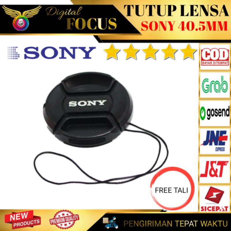 Jual LENS CAP Sony 40.5mm Tutup Lensa lenscaps Alpha Nex 16-50mm A6000 ...