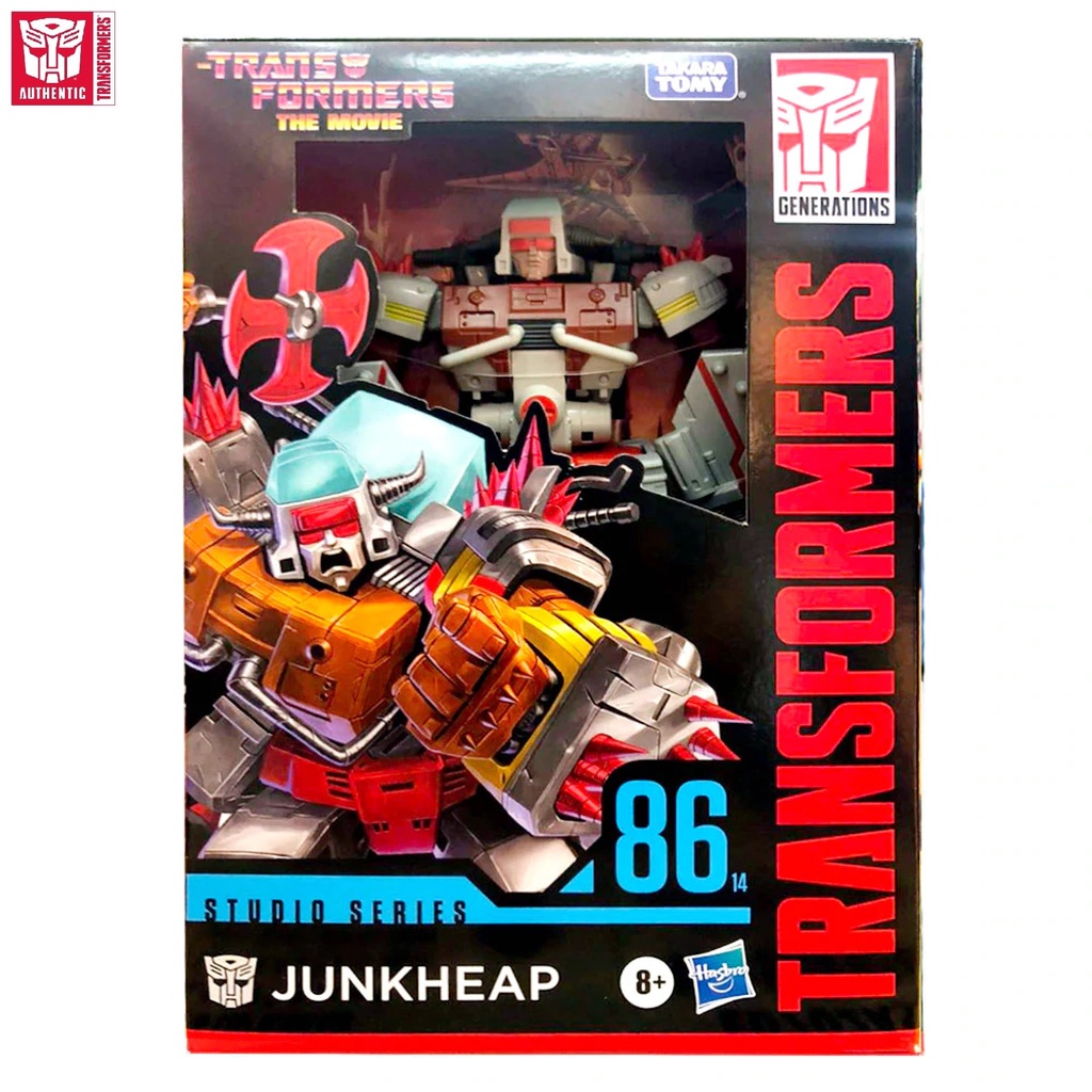 Jual TRANSFORMERS Studio Series 86 The Movie Voyager Junkheap Figure ...