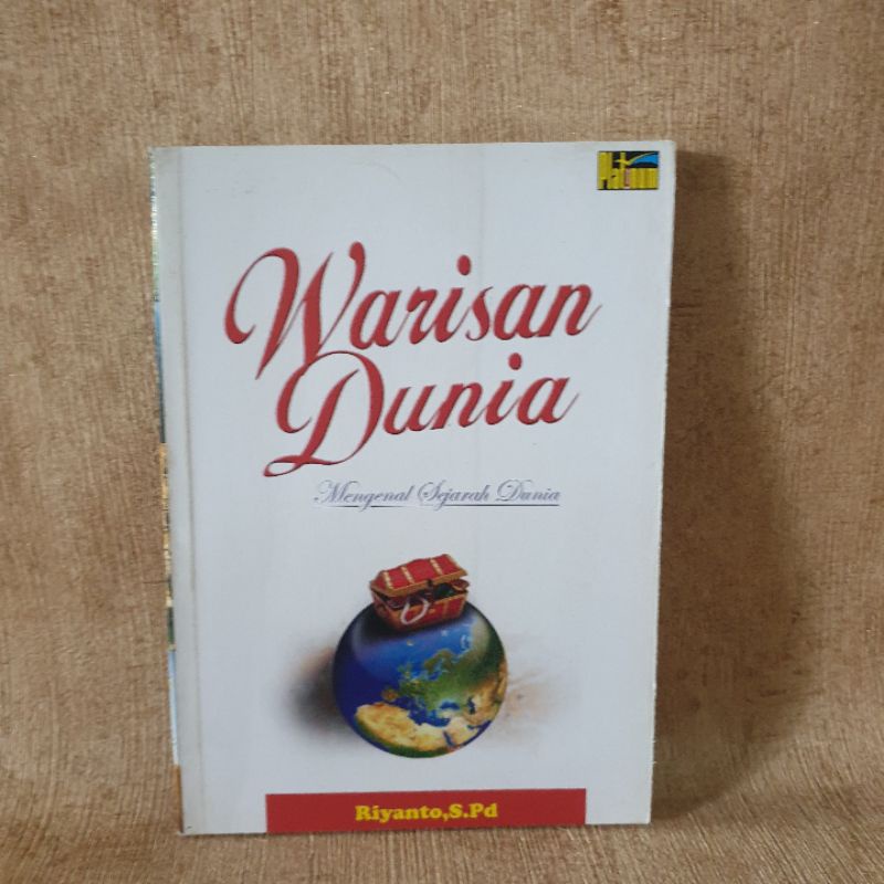 Jual Buku Warisan Dunia Mengenal sejarah dunia - riyanto - Original ...