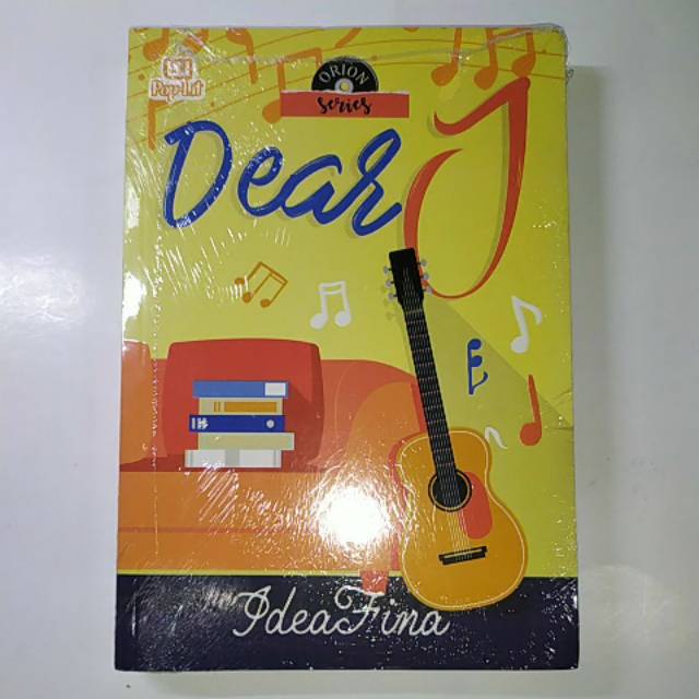 Jual Dear J novel by IdeaFina ( Orion Series ) | Shopee Indonesia