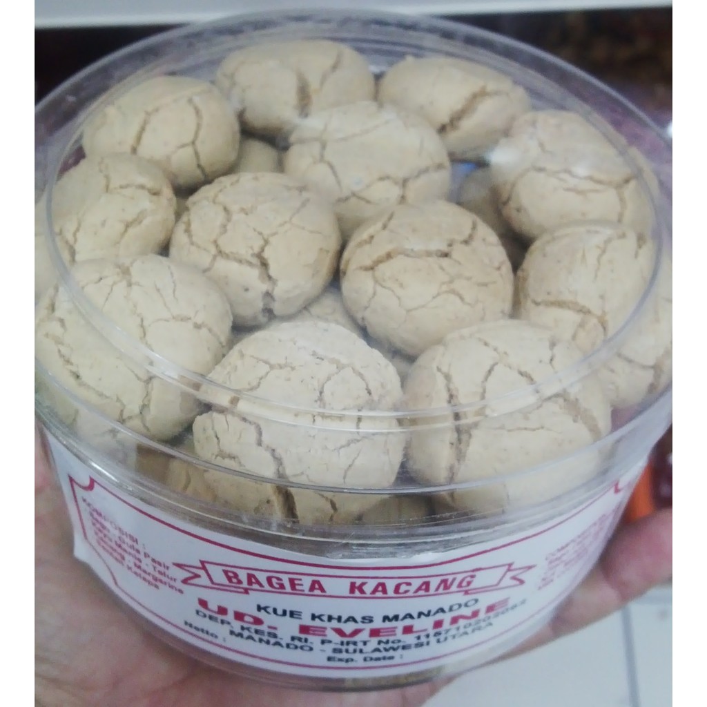 Jual Eveline Bagea Kacang Toples Mika - ( Oleh - Oleh / Jajanan ...