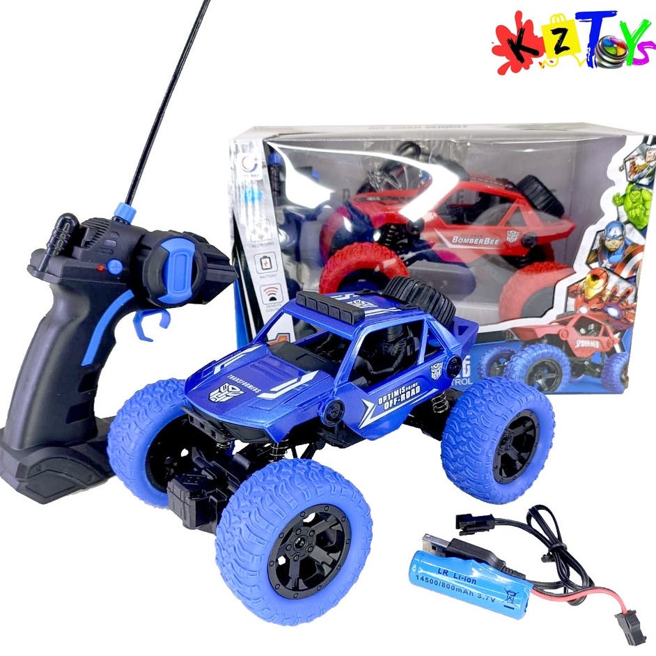 Jual MAINAN OFF ROAD RC TRANSFORMER BODY SUPER HELO CAR VEHICLE CHARGER ...