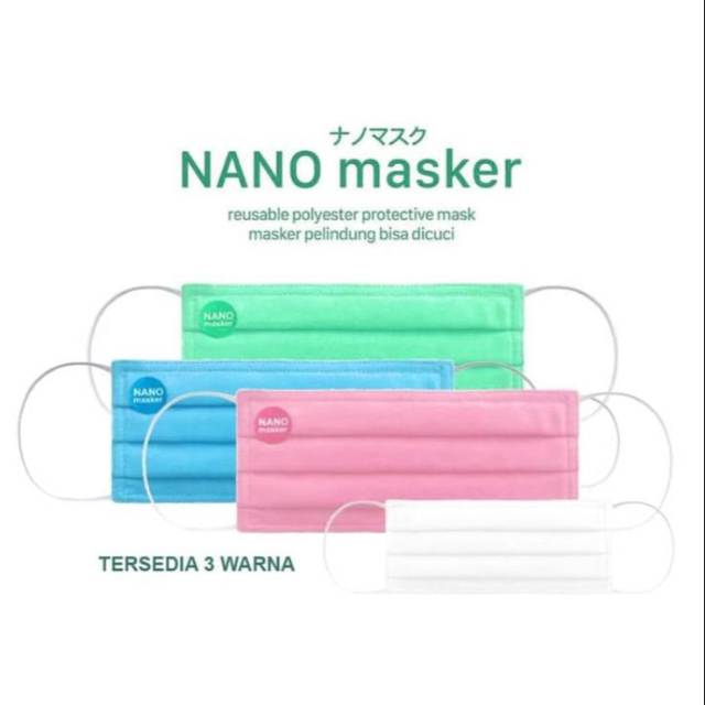 Jual Nano Masker ( Masker kain non medis ) | Shopee Indonesia