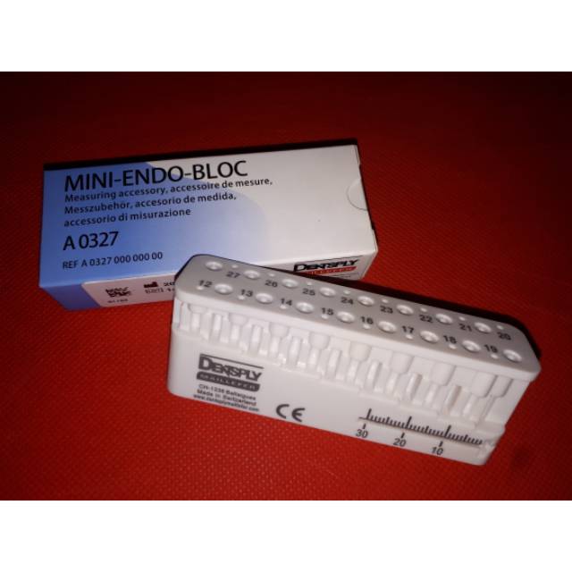 Jual Dentsply Mini Endo Block ORI | Shopee Indonesia
