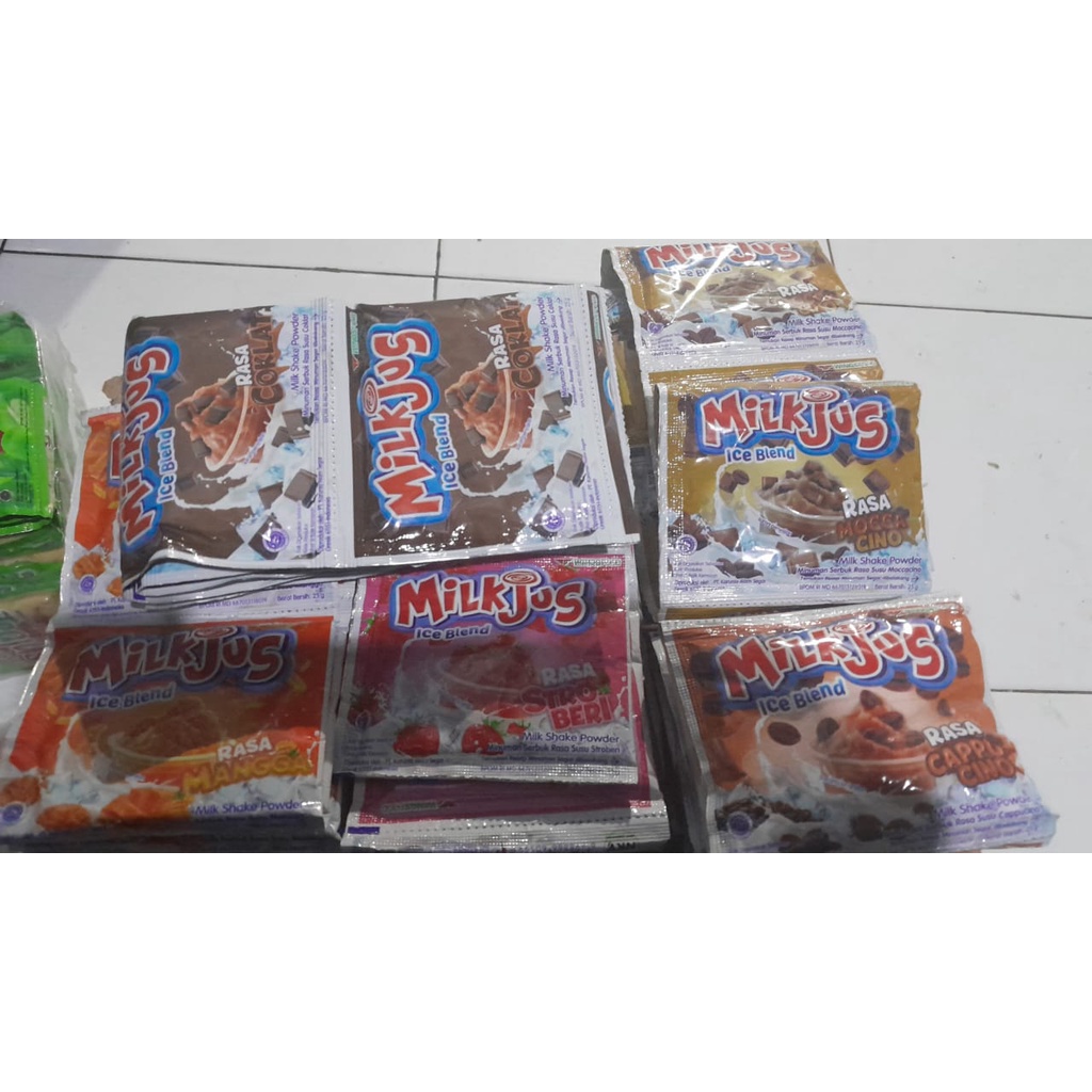 Jual Milkjus Renceng isi 10 bungkus | Shopee Indonesia