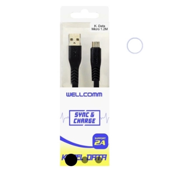 Jual Kabel data micro wellcomm | Shopee Indonesia