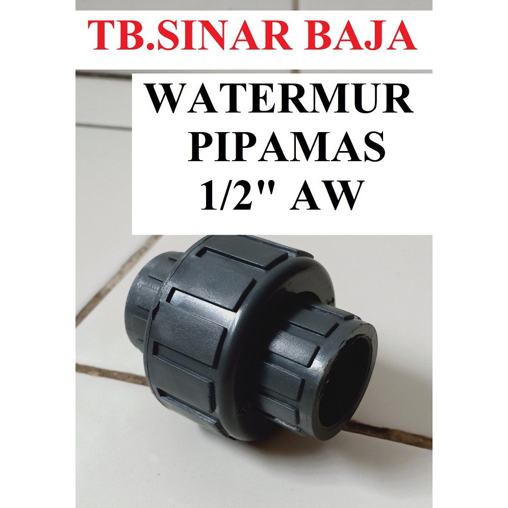 Jual Watermur 1/2" AW PVC Merk Pipa Mas / Water Mur / Watermoor ...