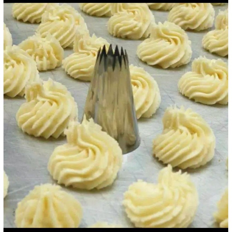 Jual Spuit/Semprit Sagu Keju Stainless Q1 Besar | Shopee Indonesia