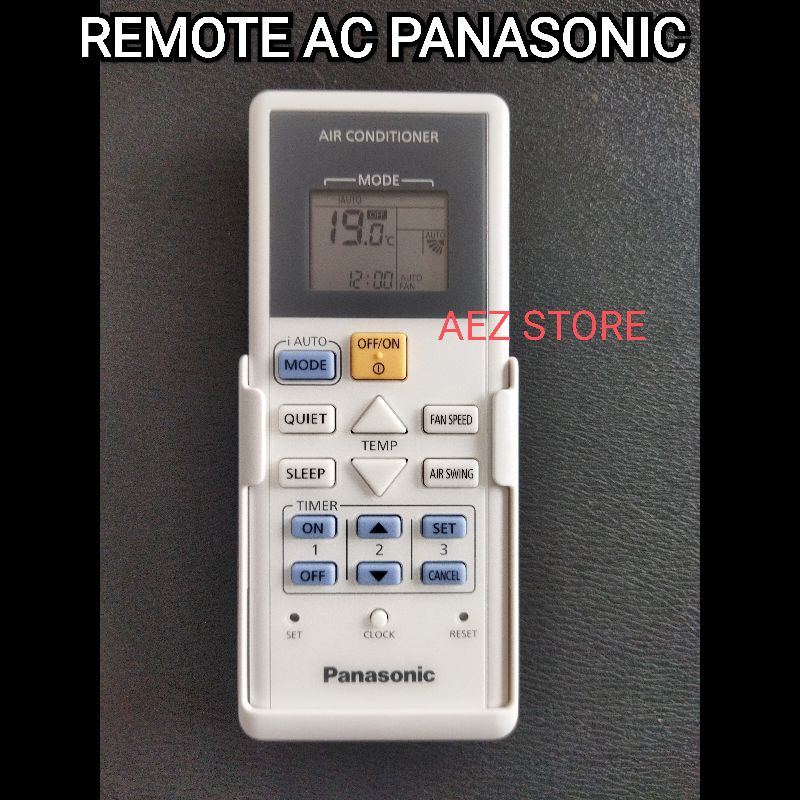 Jual remote ac panasonic original baru | Shopee Indonesia