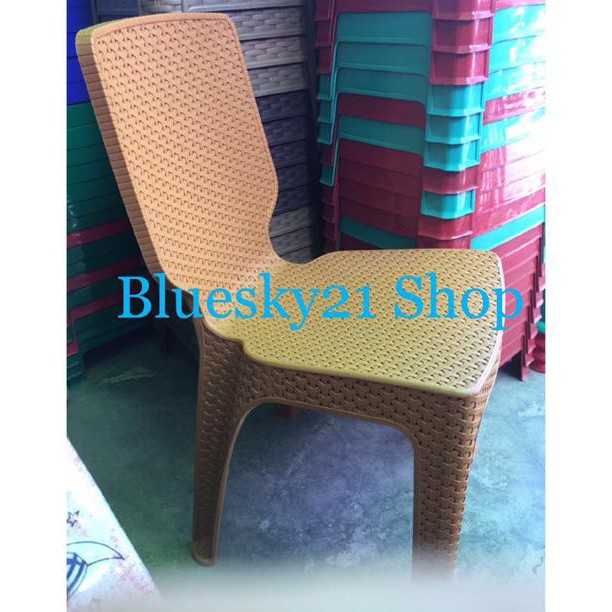 Jual Sh291 Kursi Sender Plastik Anyaman Rotan Olymplast Ol 208 ...