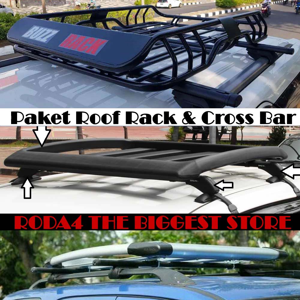Jual Roof Rack Mobil & Cross Bar All New Avanza Fortuner Rush Ertiga ...
