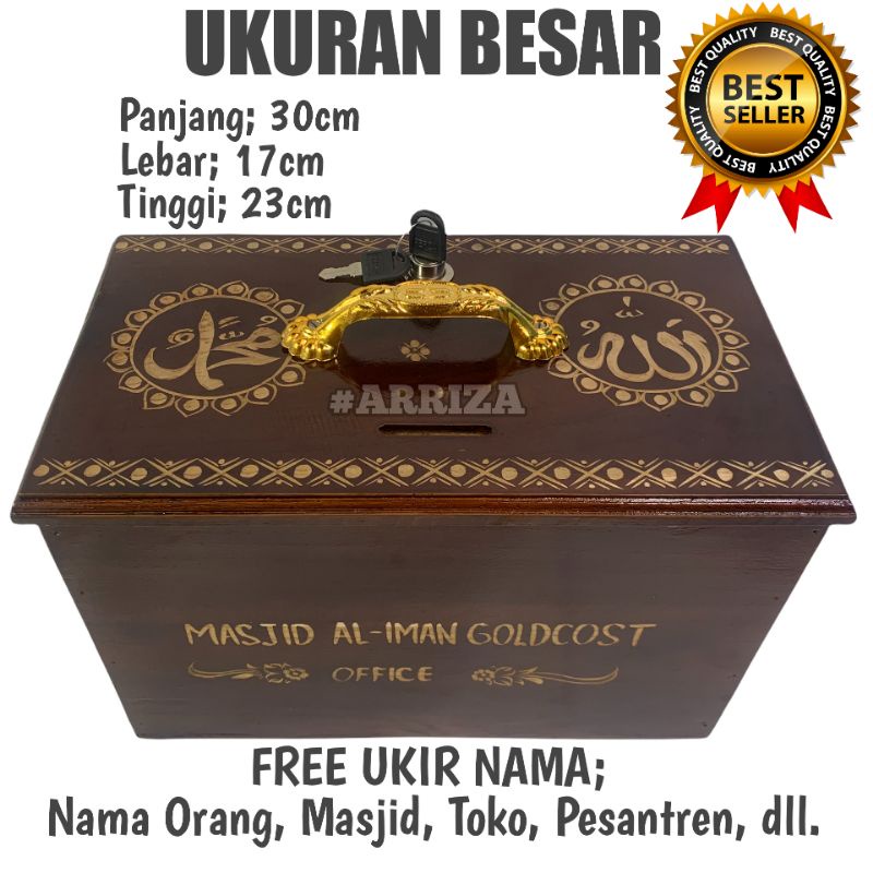 Jual TERLARIS! KOTAK AMAL / KOTAK INFAQ / CELENGAN / KOTAK DONASI ... Jual TERLARIS! KOTAK AMAL / KOTAK INFAQ / CELENGAN / KOTAK DONASI ...