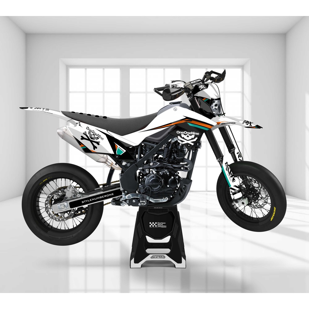 Jual DECAL DTRACKER 150 - stiker dekal motor dtracker full body DTX 56 ...