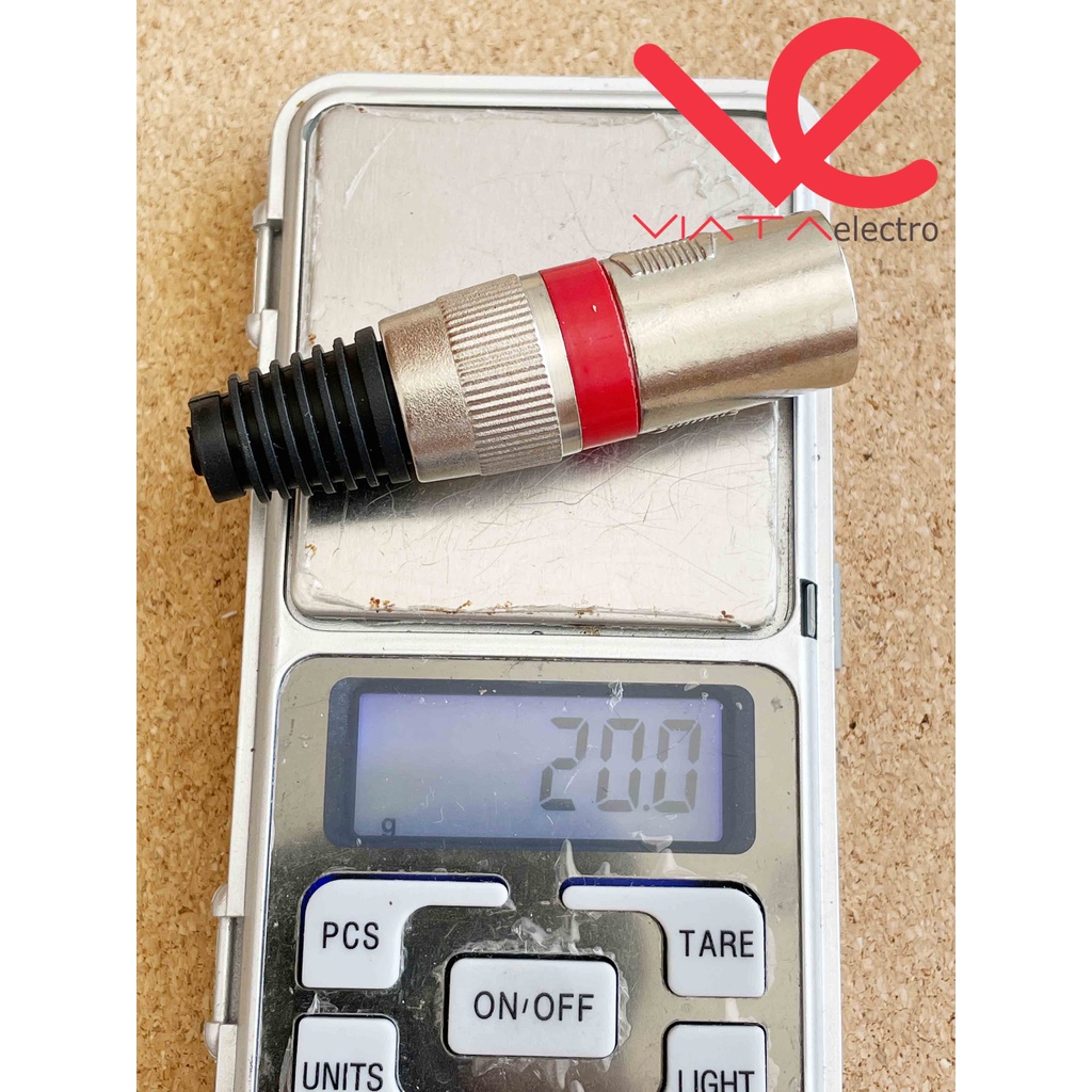 Jual JACK CANON CANARE 3 PIN JACK 3 PIN MALE JACK CANNON CANARE JACK ...