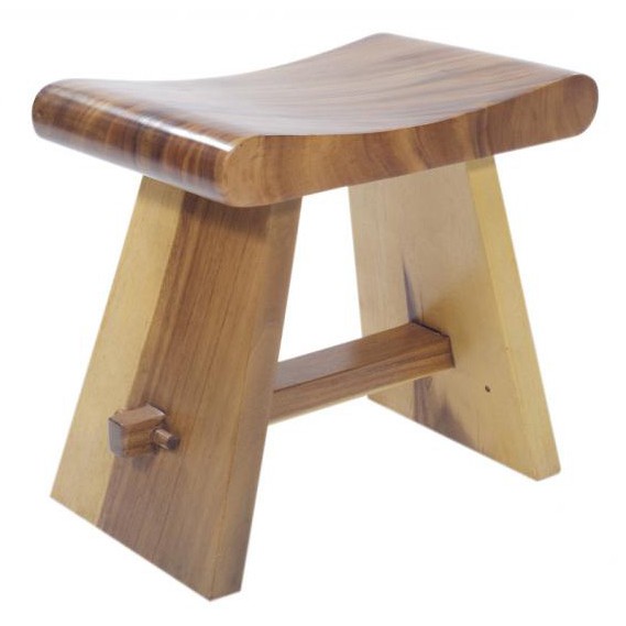 Jual Stool Kursi Kayu Suar - Kursi Dingklik Kayu Trembesi | Shopee ...