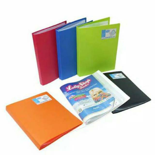 Jual BANTEX DISPLAY BOOK / CLEAR HOLDER FOLIO 10 SHEET | Shopee Indonesia