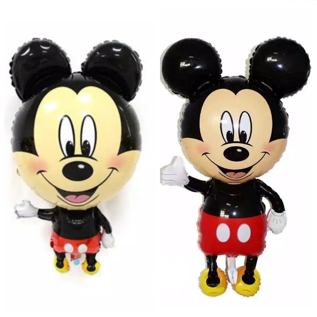 Jual BALON FOIL MICKEY 200 UK47X85CM (1PCS) | Shopee Indonesia