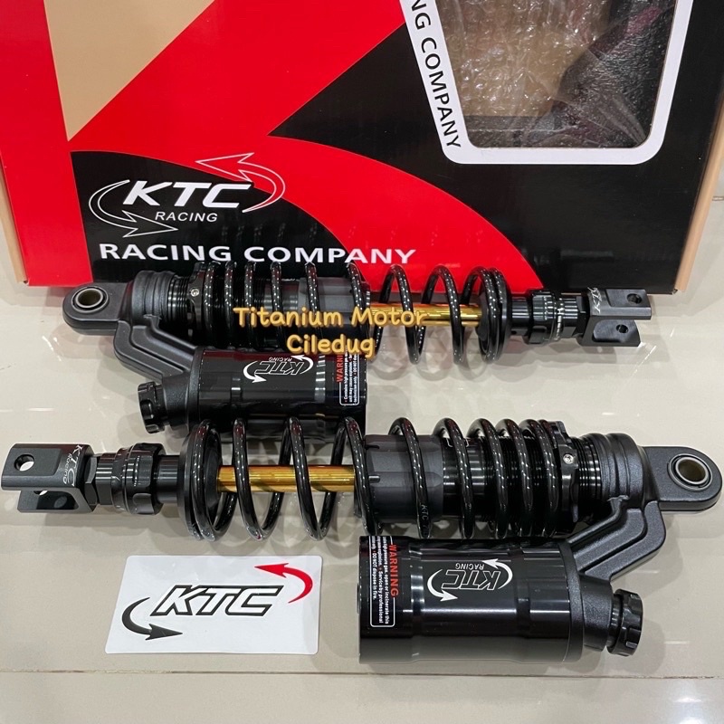 Jual Shock KTC Extreme 350MM PCX 150 PCX 160 BLACK SERIES | Shopee ...