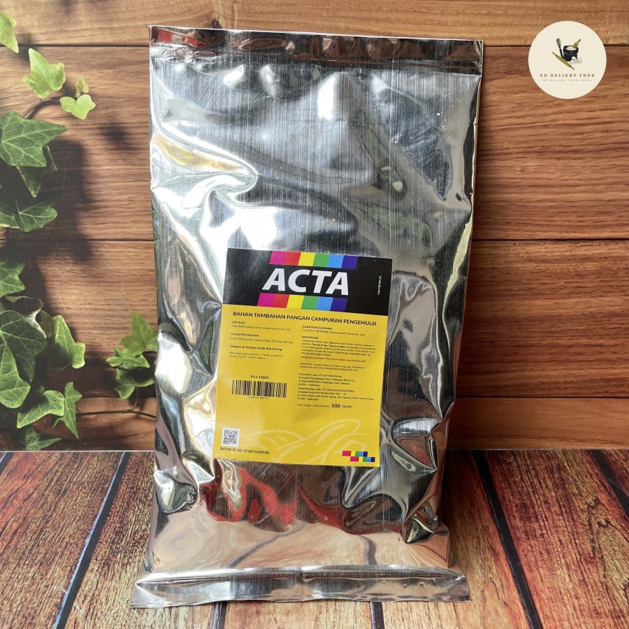 Jual Acta Soft Pelembut Roti / Bread Softener - 500G (4G FOR 1KG FLOUR ...