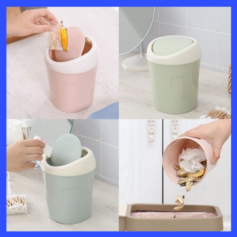 Jual Tempat Sampah Mini Minimalis// Tempat Sampah Mini Serbaguna ...