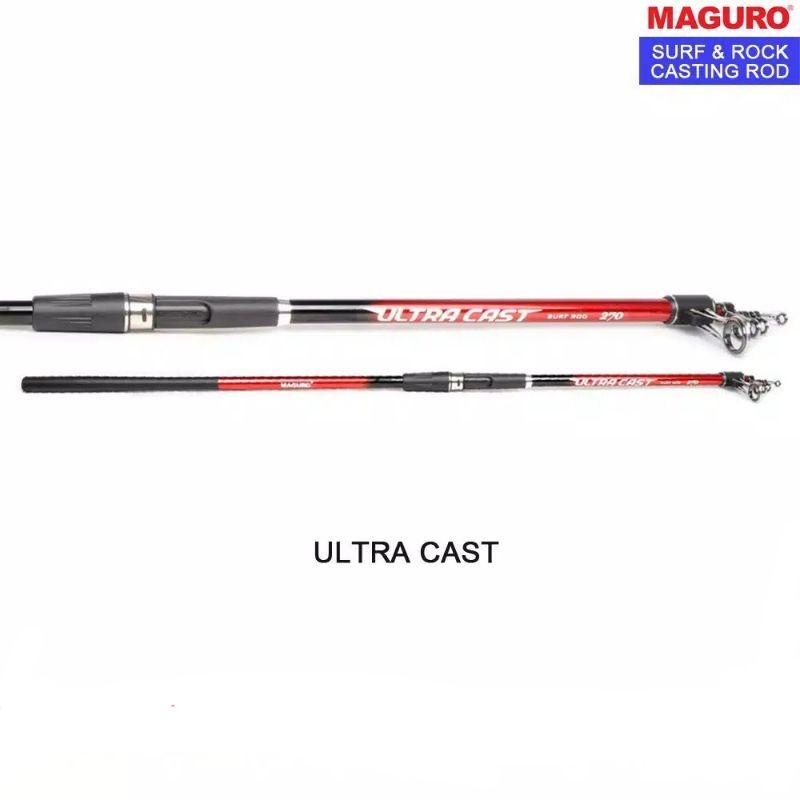 Jual Joran Maguro POWER CAST | TIDE MASTER | ULTRACAST | 270 | 300 | 360 | 390 | 420 | 450 ...