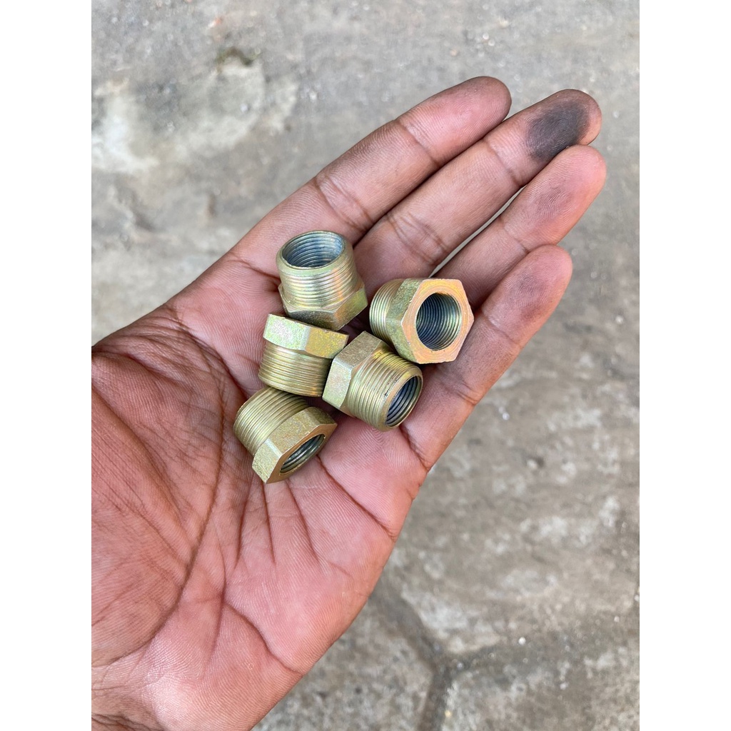 Jual Adaptor Drat Tangki Kran Bensin Adaptor Kran Bensin Sambungan Kran