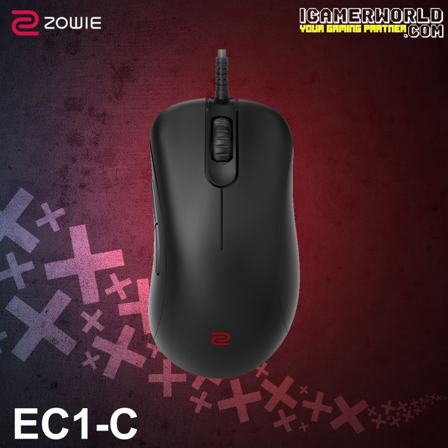 Jual Zowie EC1-C / EC1C Ergonomic Right Handed Gaming Mouse | Shopee ...