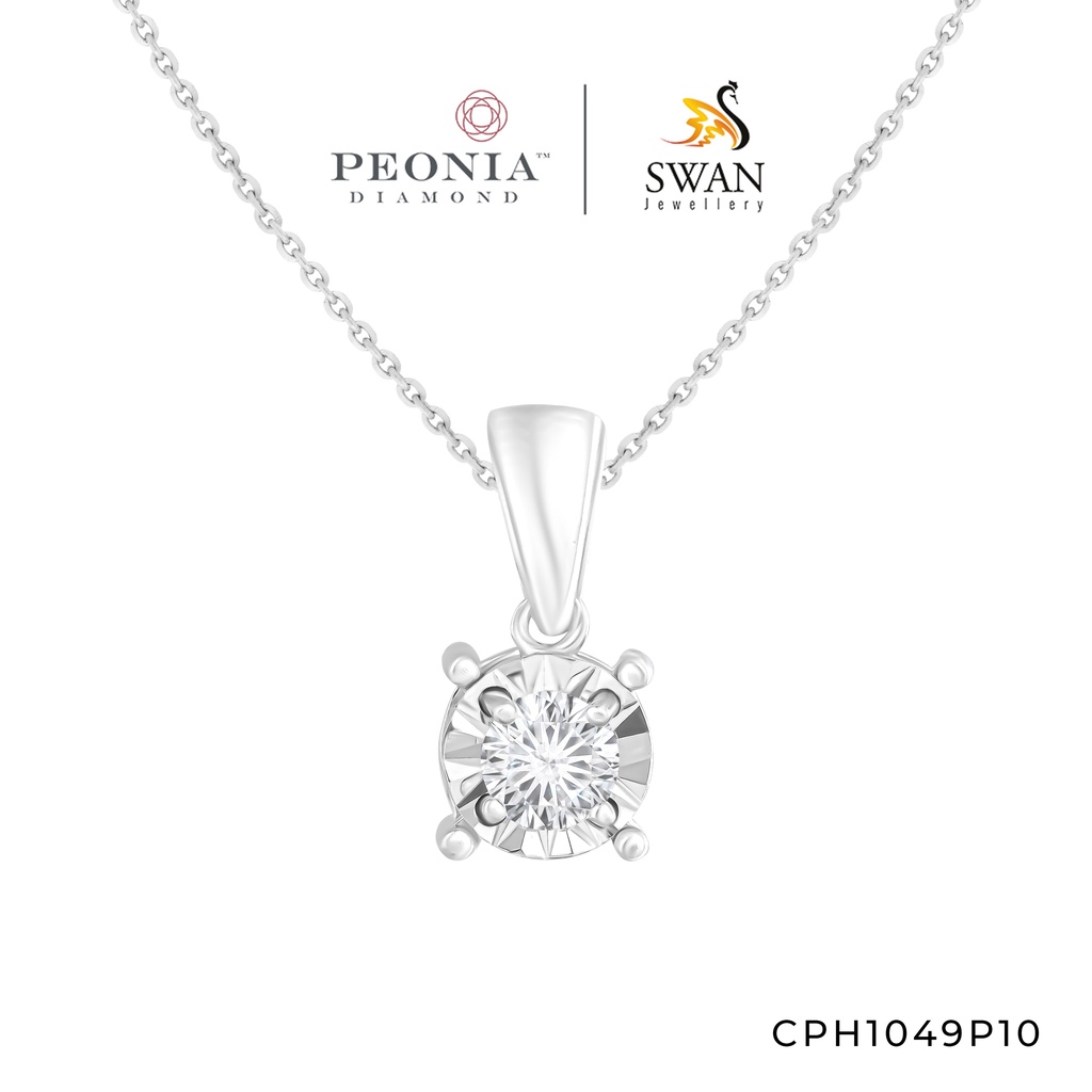 Jual Liontin Berlian CPH1049P10 - Peonia Diamond By Swan Jewellery ...