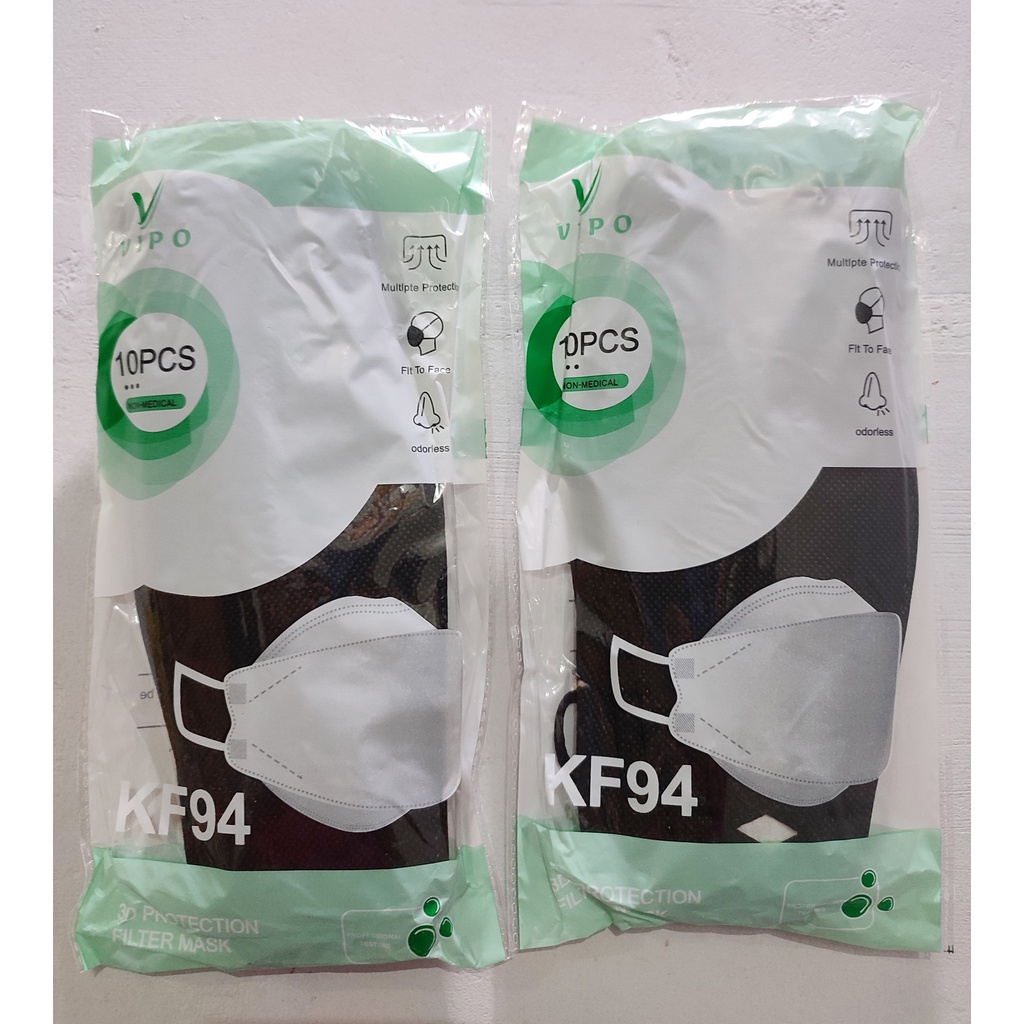 Jual Masker KF94 4Ply Original (isi 10 pcs) | Shopee Indonesia
