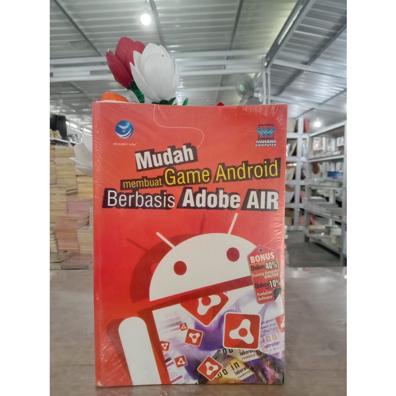 Jual Mudah Membuat Game Android Berbasis Adobe Air - Penerbit Andi | Shopee Indonesia