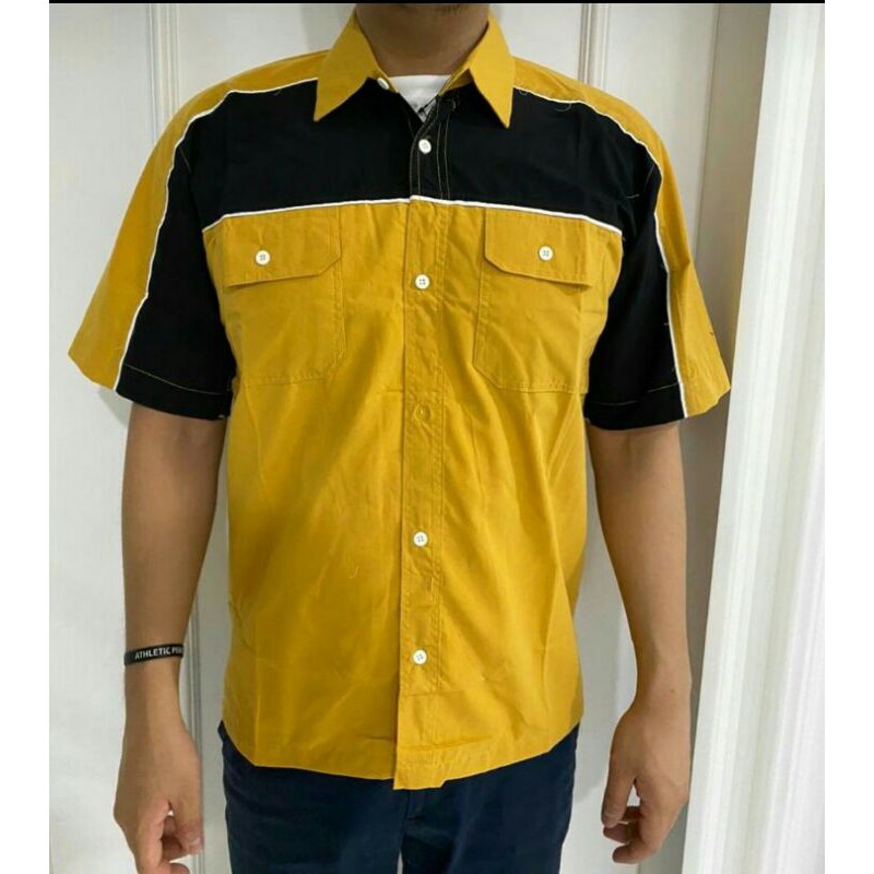 Jual kemeja komunitas /kemeja kerja/ kemeja seragam /seragam pdh ...
