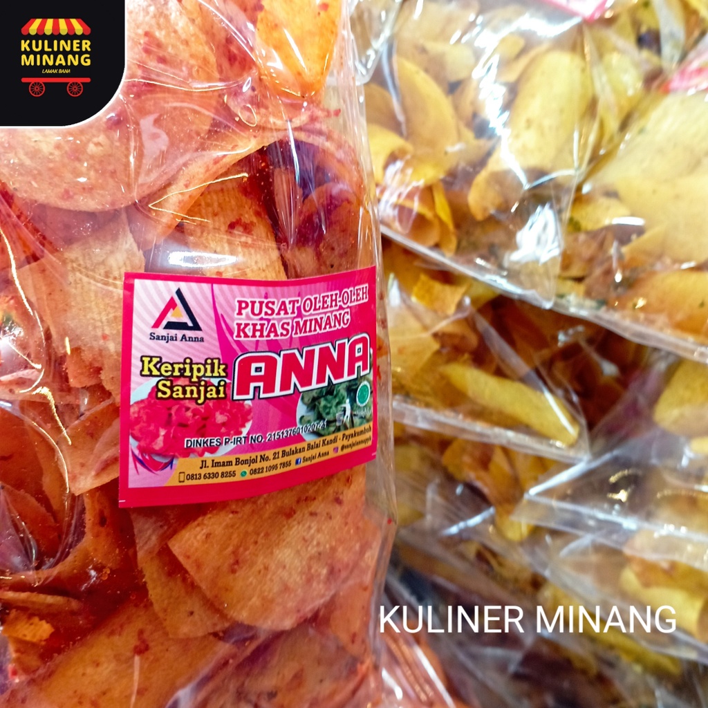 Jual Kripik Keripik Kerupuk Taleh Talas Balado Jagung Kunyit Kuning ...