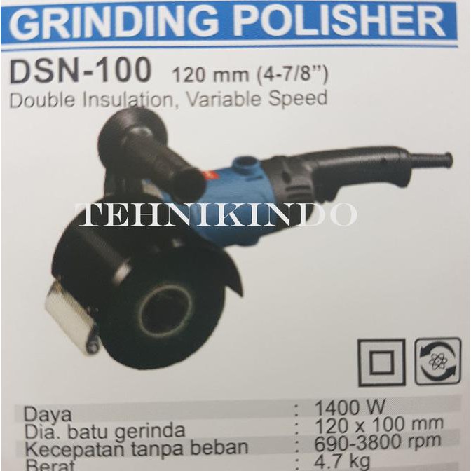 Jual MESIN POLES/MESIN PENGHALUS TYPE DSN-100 | Shopee Indonesia