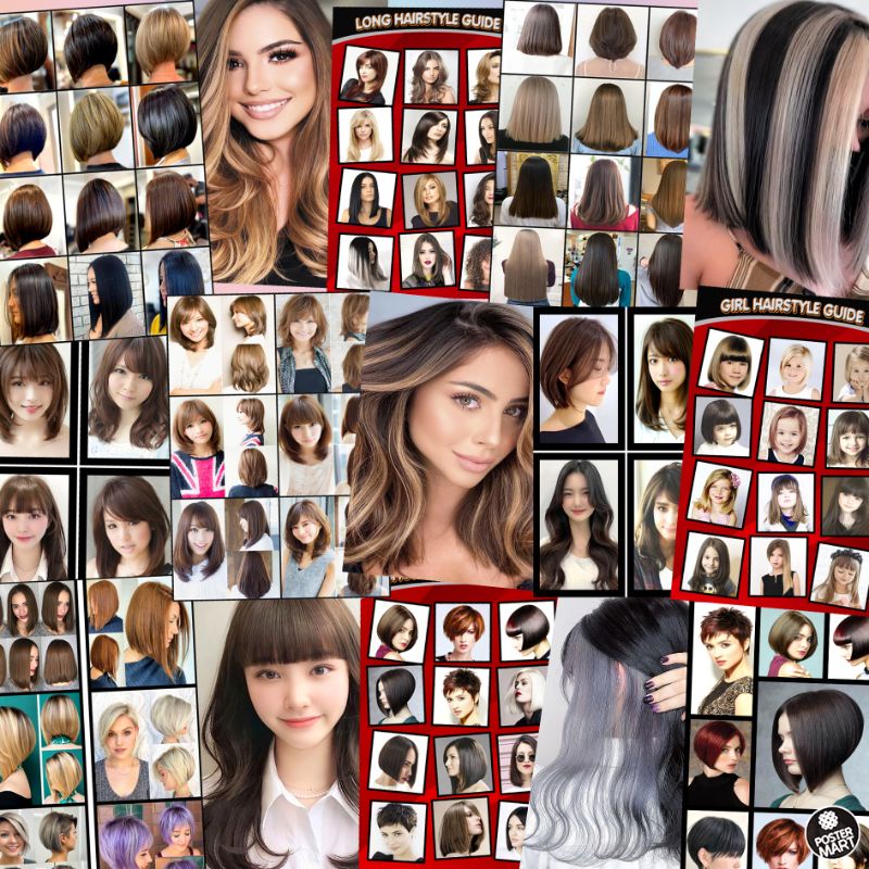 Jual POSTER MODEL RAMBUT BARBERSHOP PANGKAS RAMBUT CX | Shopee Indonesia