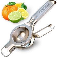 Jual LEMON SQUEEZER STAINLESS STEEL - PEMERAS LEMON | Shopee Indonesia