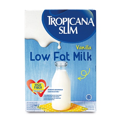 Jual Tropicana Slim Milk Low Fat Va 500Gr | Shopee Indonesia
