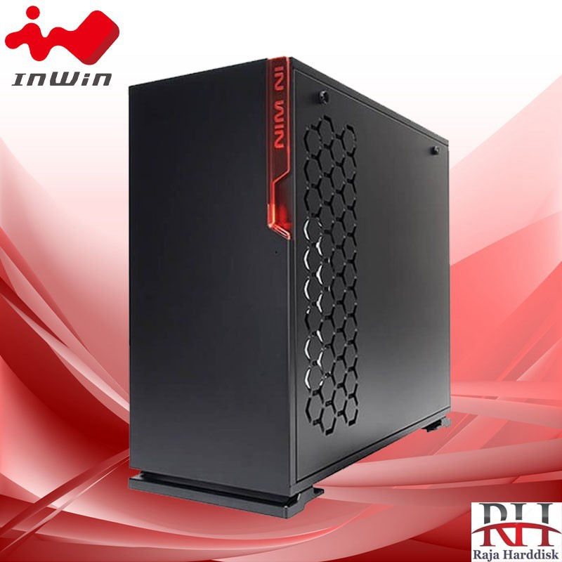 Jual InWin 101 Tempered Glass Mid Tower ATX Case - Black | Shopee Indonesia