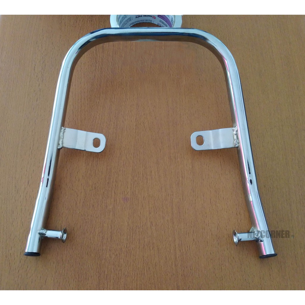 Jual BEGEL BEHEL GL PLATINA- GL PRO - GL MAX 125 - NEOTECH KROM OVAL ...