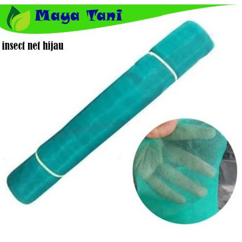 Jual Insect Net Screen Jaring Penghalang Serangga - Lebar 1m Mesh 50 ...