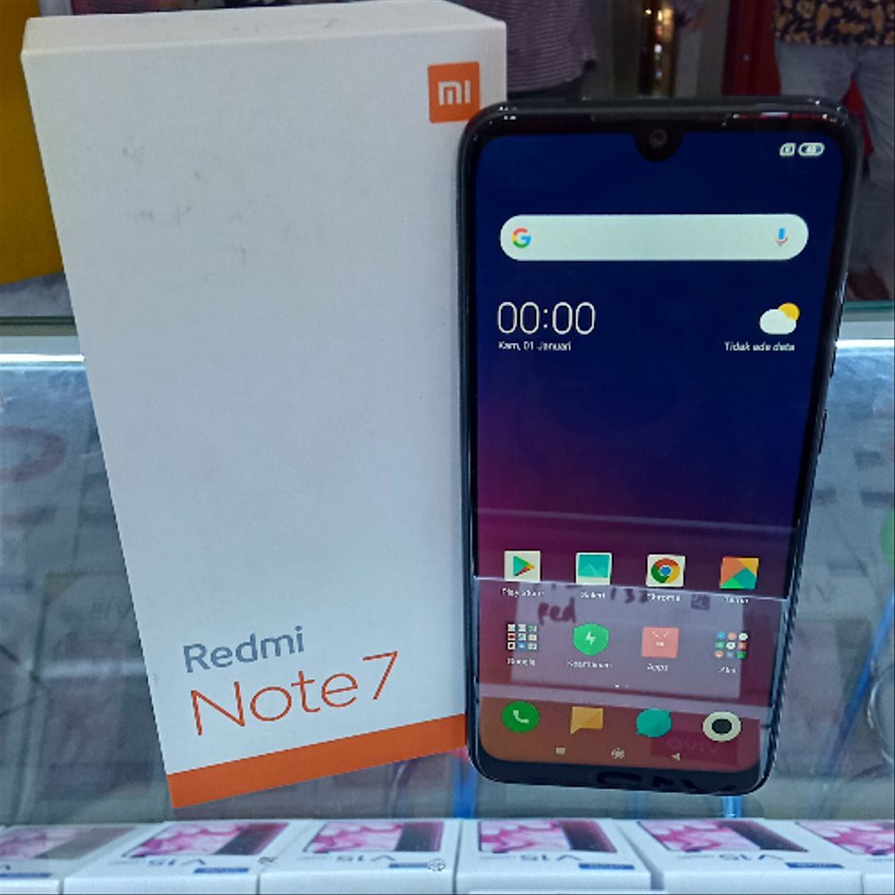 Jual Xiaomi Redmi Note 7 Ram 3 Rom 32Gb ( SECOND ) | Shopee Indonesia