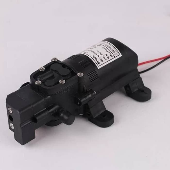 Jual COD-Pompa Air Tekanan Tinggi 12 VDC High Pressure Water Pump 65W ...